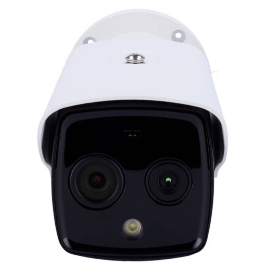 Cámara térmica Dual IP Hikvision Gama PRO DS-2TD2617-3/QA